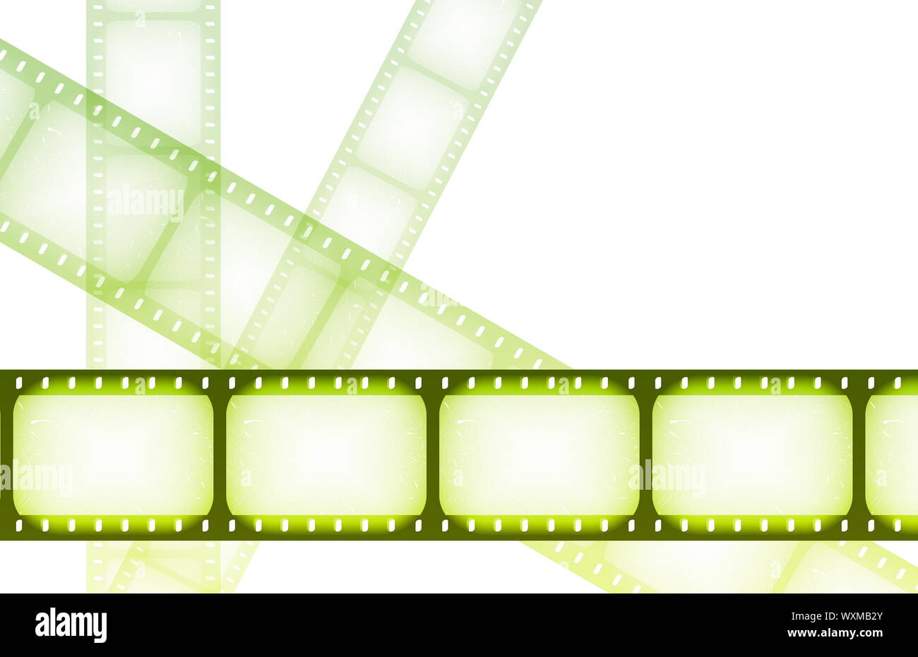 Movie Night Special Reels as a Abstract Stock Photo - Alamy