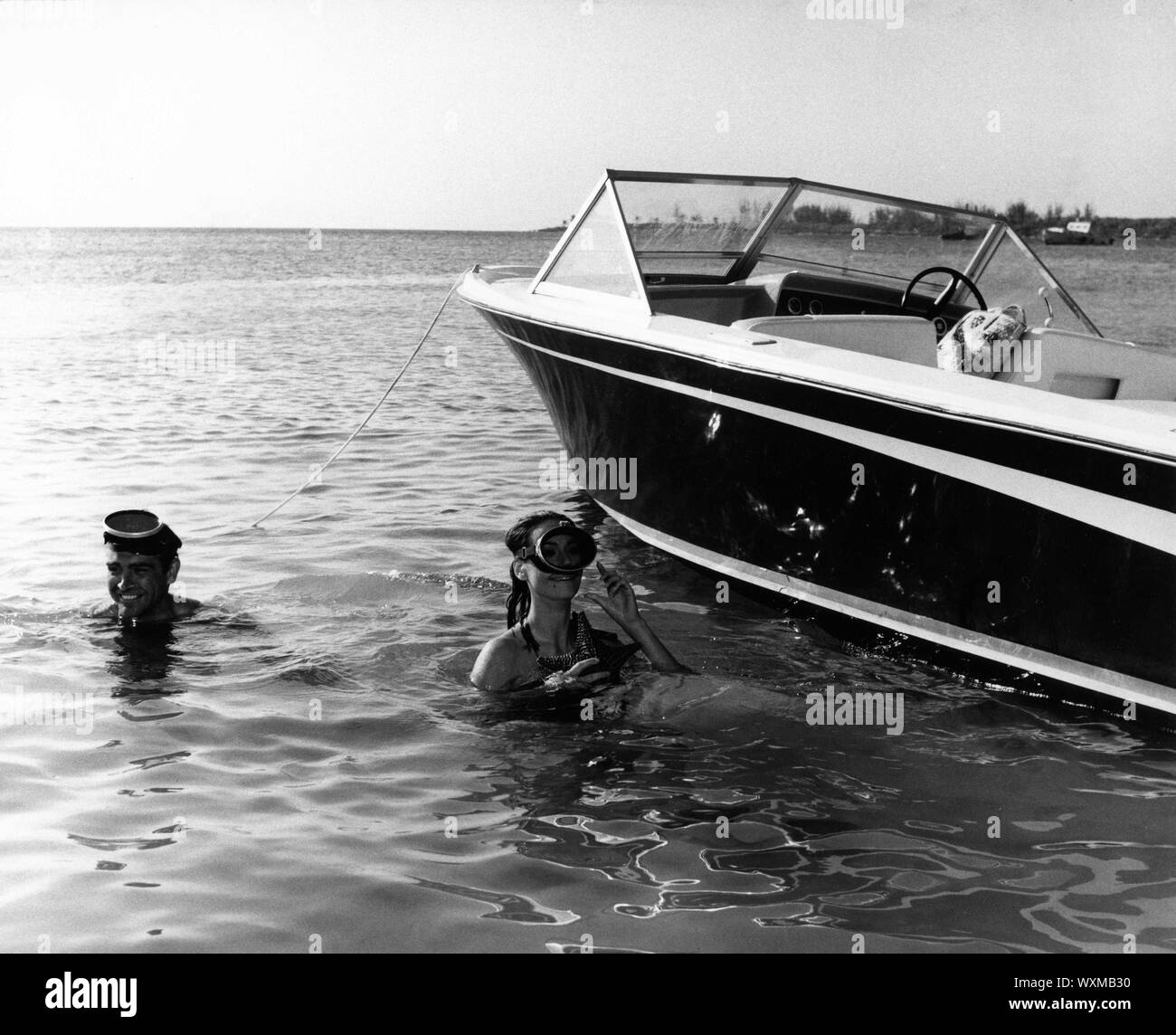 Claudine Auger Bond High Resolution Stock Photography and Images - Alamy