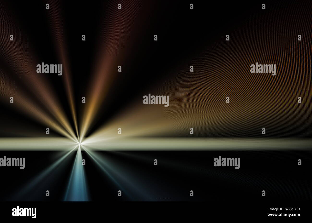 Glowing Lines Light Rays Background on Black Stock Photo - Alamy