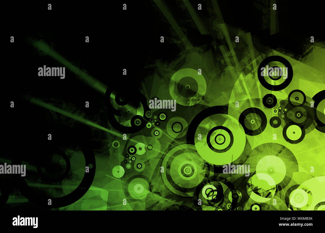 Futuristic Tech Design on a White Background Stock Photo - Alamy