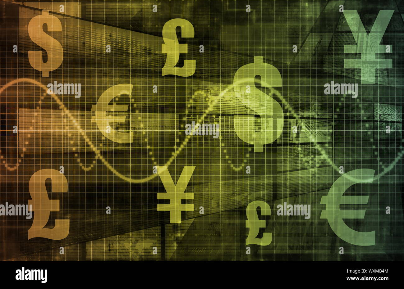 Wealth Management Finance Plan as a Background Stock Photo - Alamy