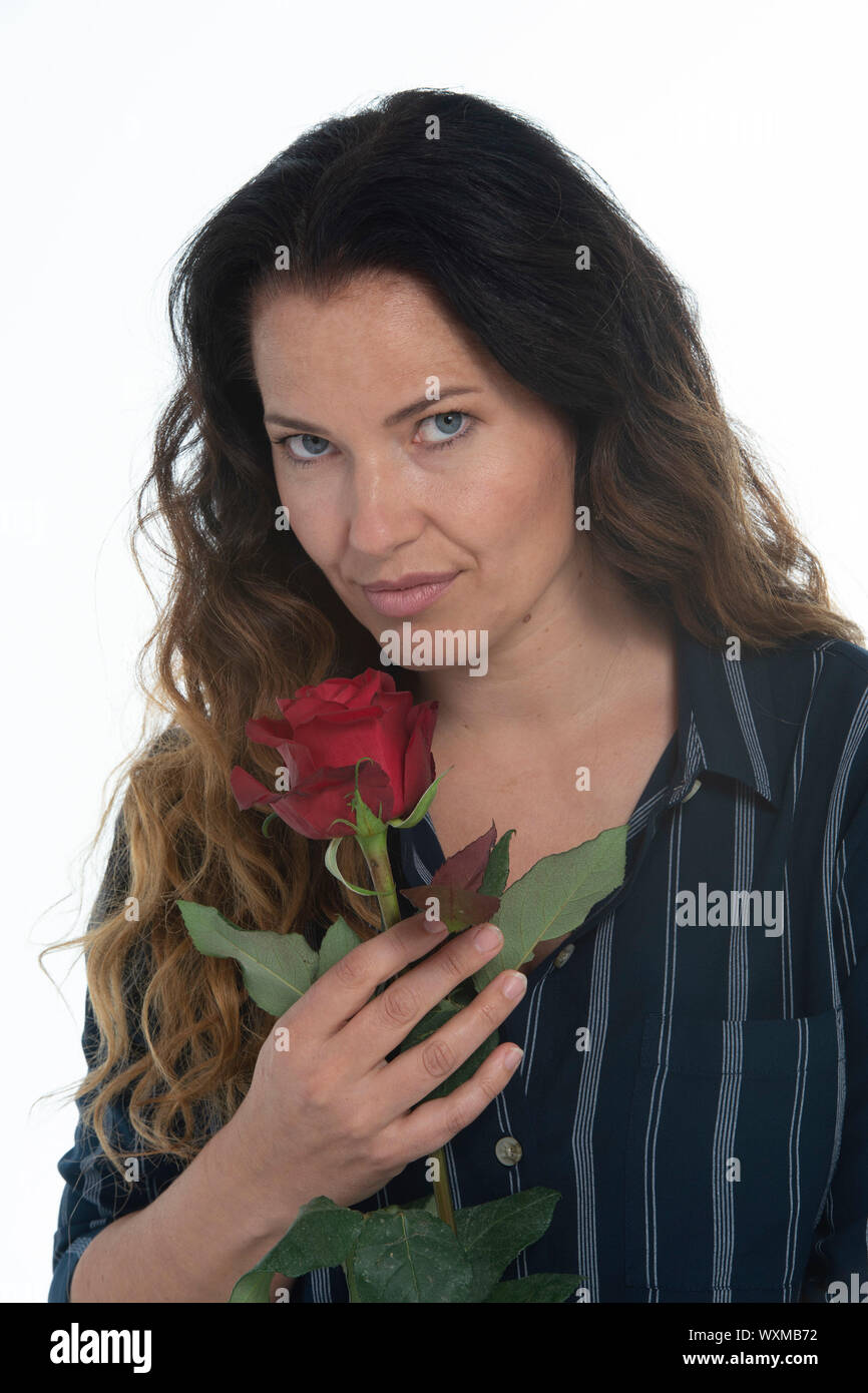Hamburg, Deutschland. 16th Sep, 2019. Actress Katja FRENZEL plays the ...