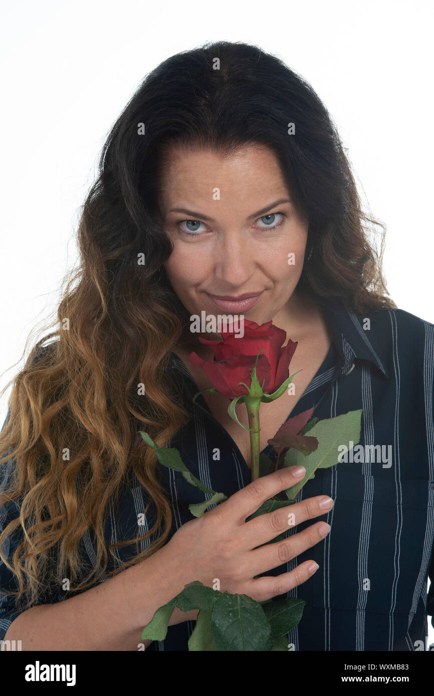 Hamburg, Deutschland. 16th Sep, 2019. Actress Katja FRENZEL plays the ...