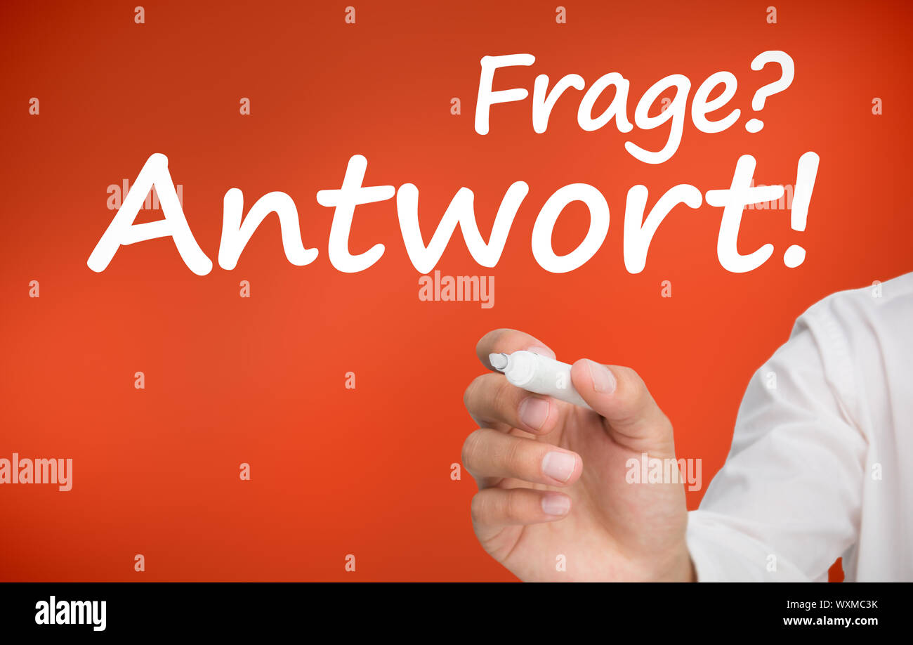 Frage hi-res stock photography and images - Alamy