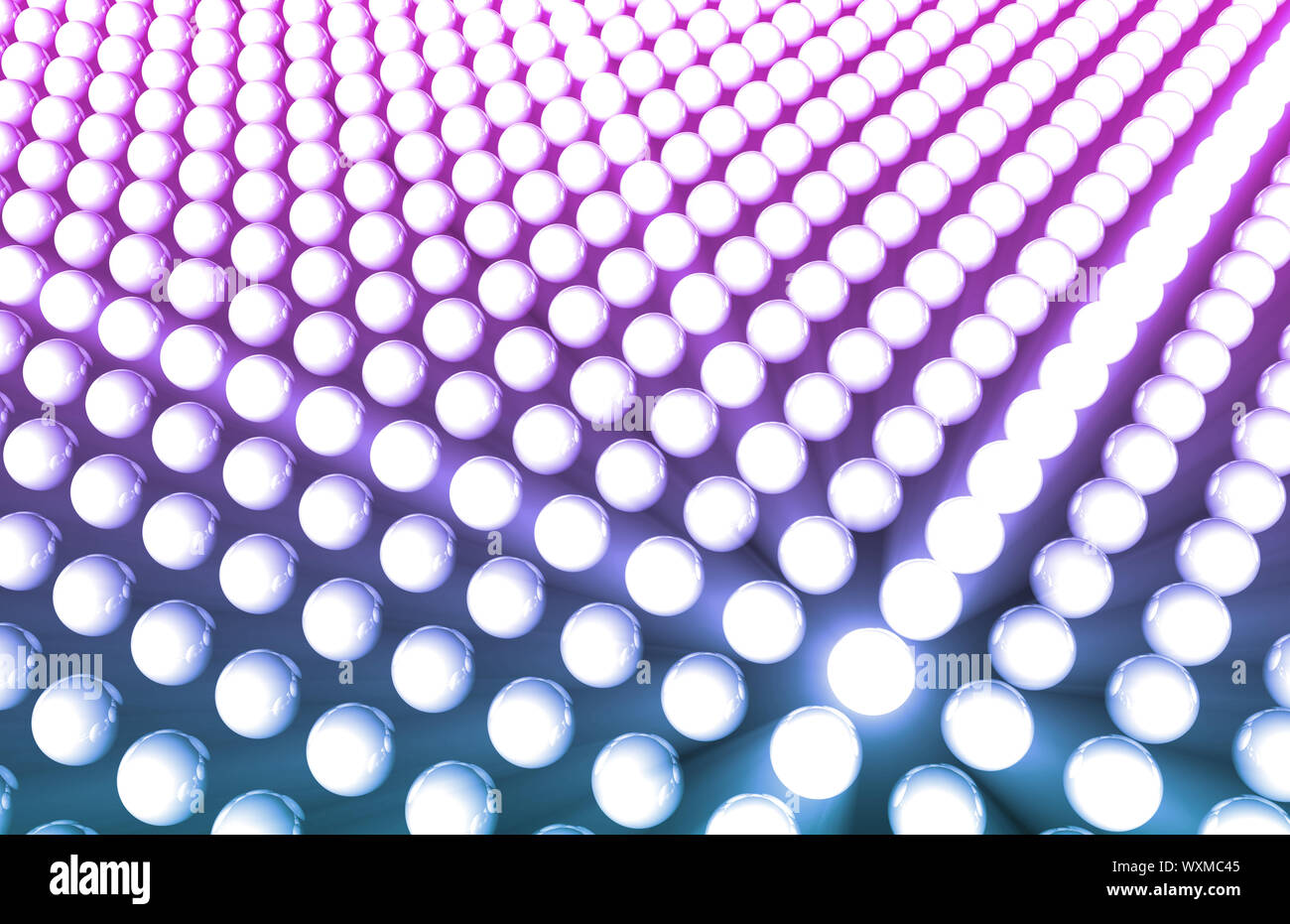 Technology Infrastructure as a IT Abstract Art Stock Photo - Alamy