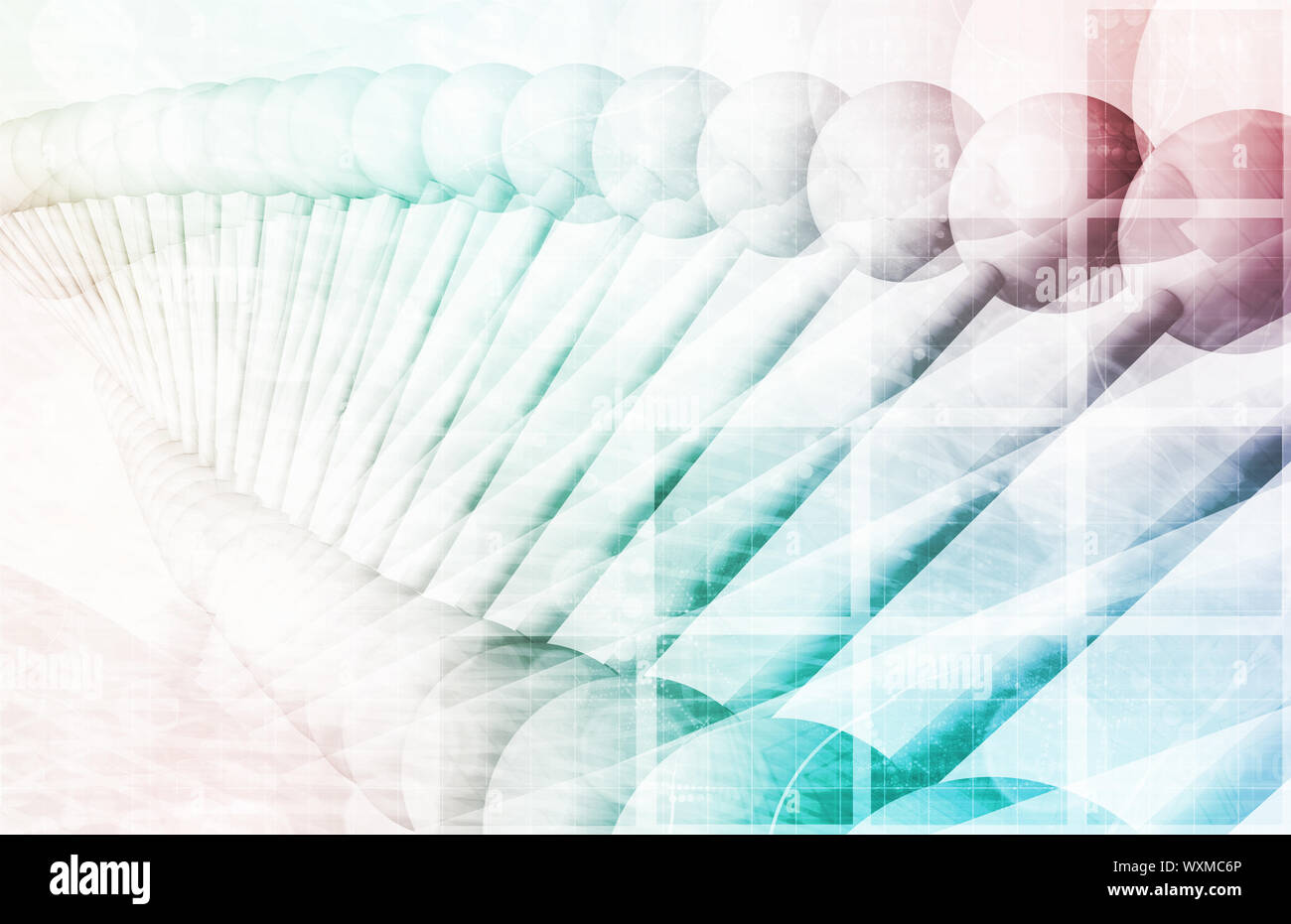 Pharmaceutical Research Data As a Science Art Stock Photo - Alamy