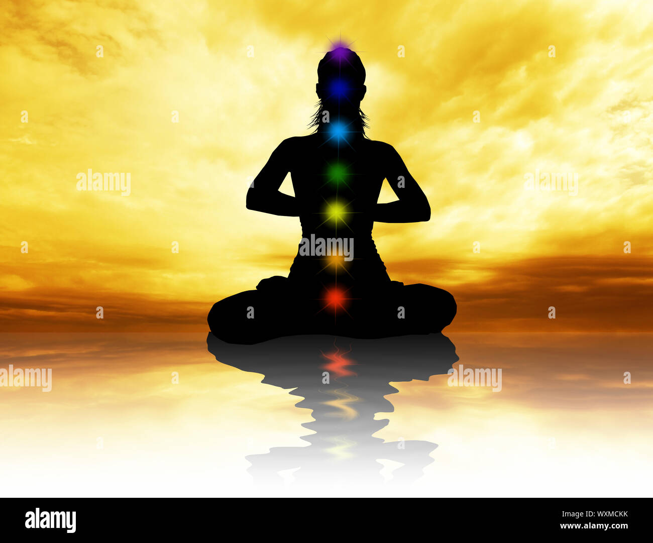 Chakra column hi-res stock photography and images - Alamy