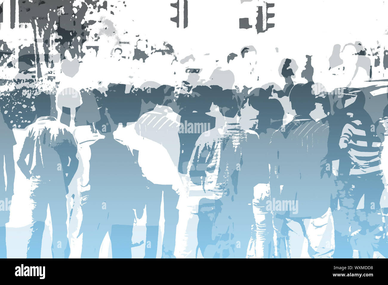 Overwhelming colors hi-res stock photography and images - Alamy