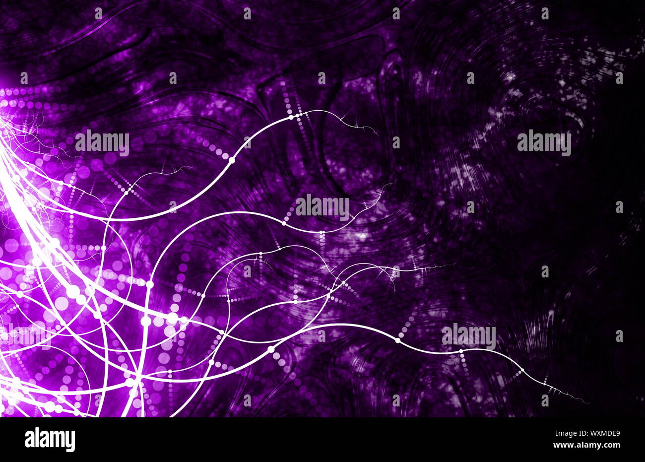 Fun Partying Nightlife Abstract Background As Art Stock Photo - Alamy