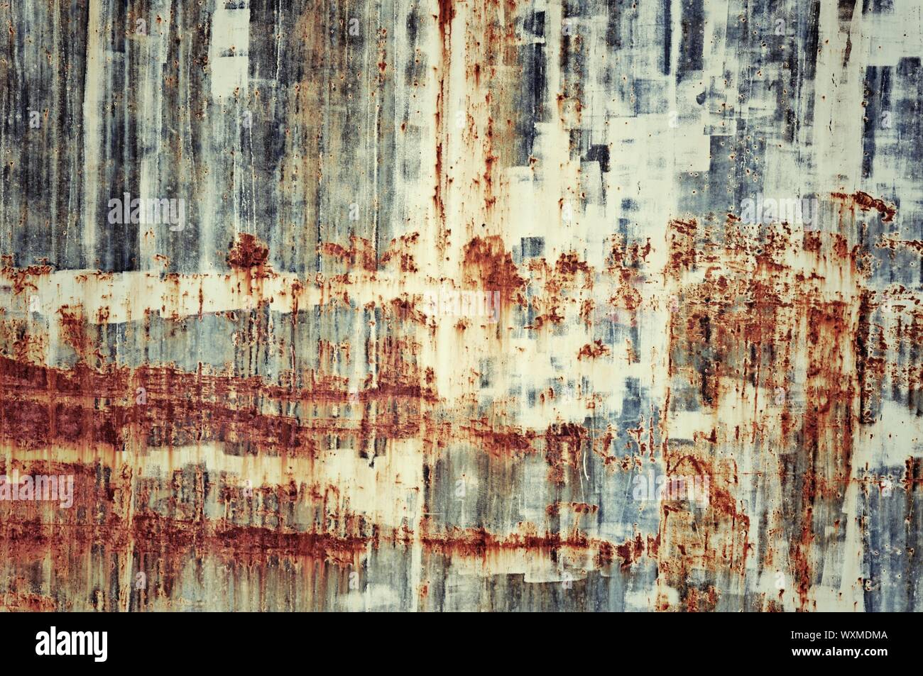 Rusty metalic background Stock Photo - Alamy
