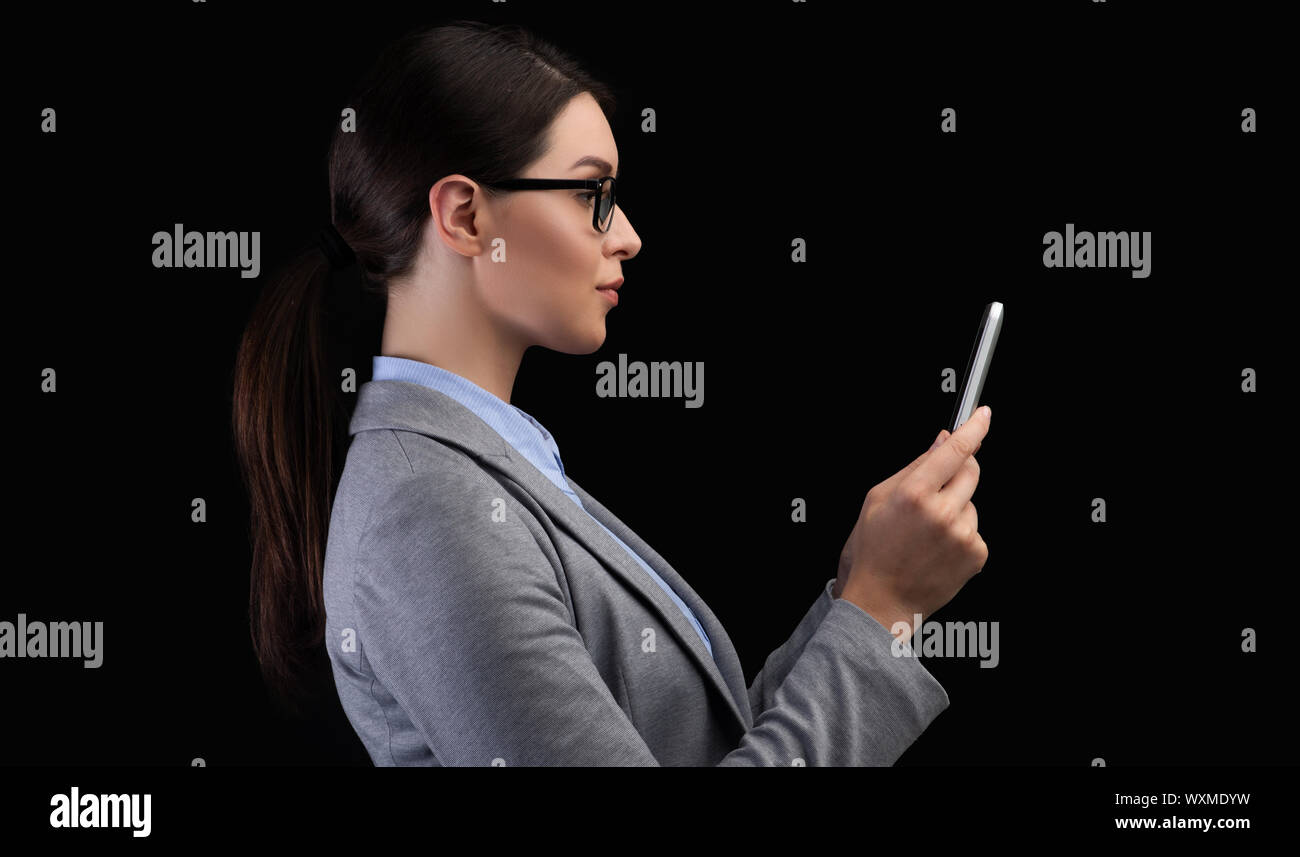 Face recognition system hi-res stock photography and images - Alamy