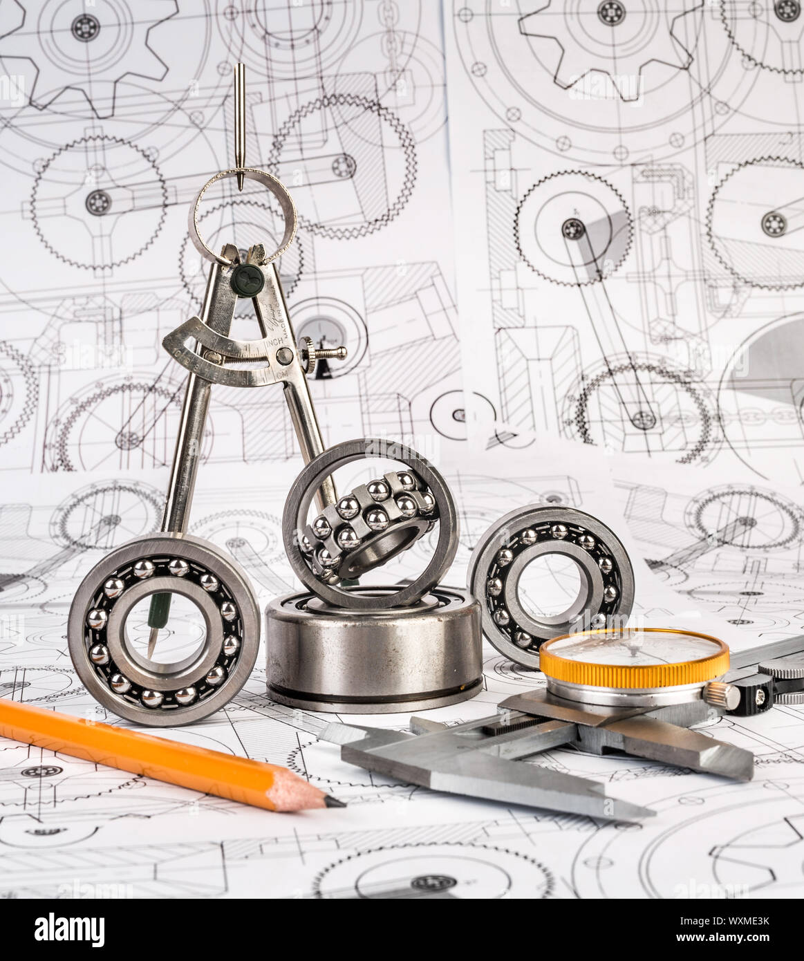 Ball bearings scale hi-res stock photography and images - Alamy