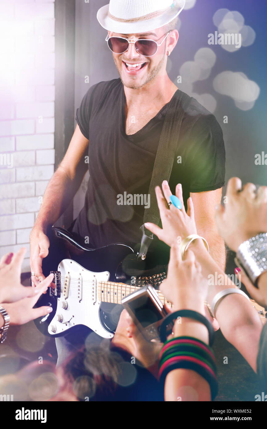 Adoring fan hi-res stock photography and images - Alamy