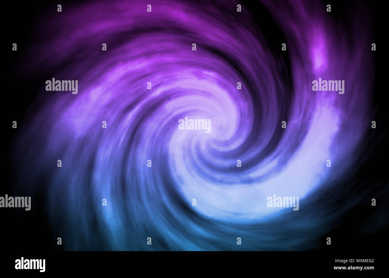 A Mysterious Swirl Ghost Lights Abstract Background Stock Photo - Alamy