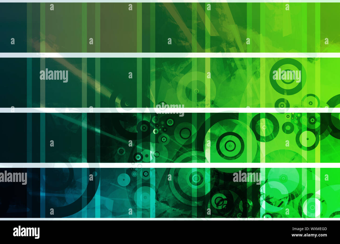 Colorful and Cool Website Design Elements Clip Art Stock Photo - Alamy