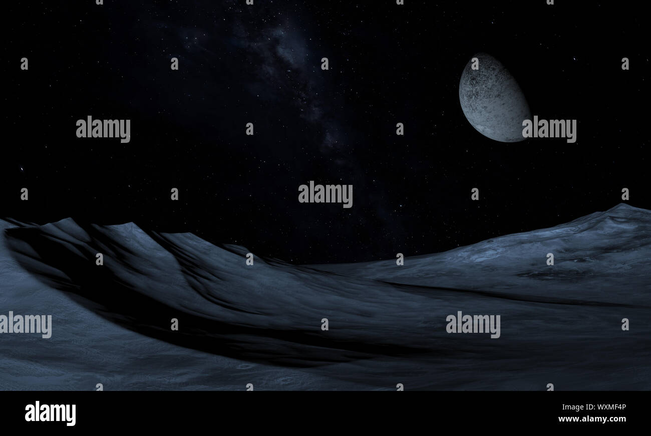 Alien planet hi-res stock photography and images - Alamy