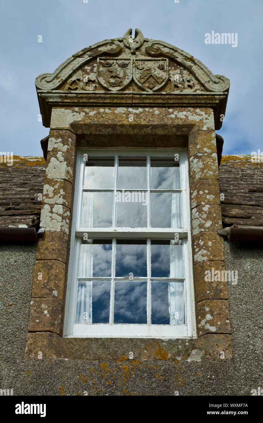 Mansión Skaill House cerca del Poblado Neolitico Skara Brae, Mainland ...