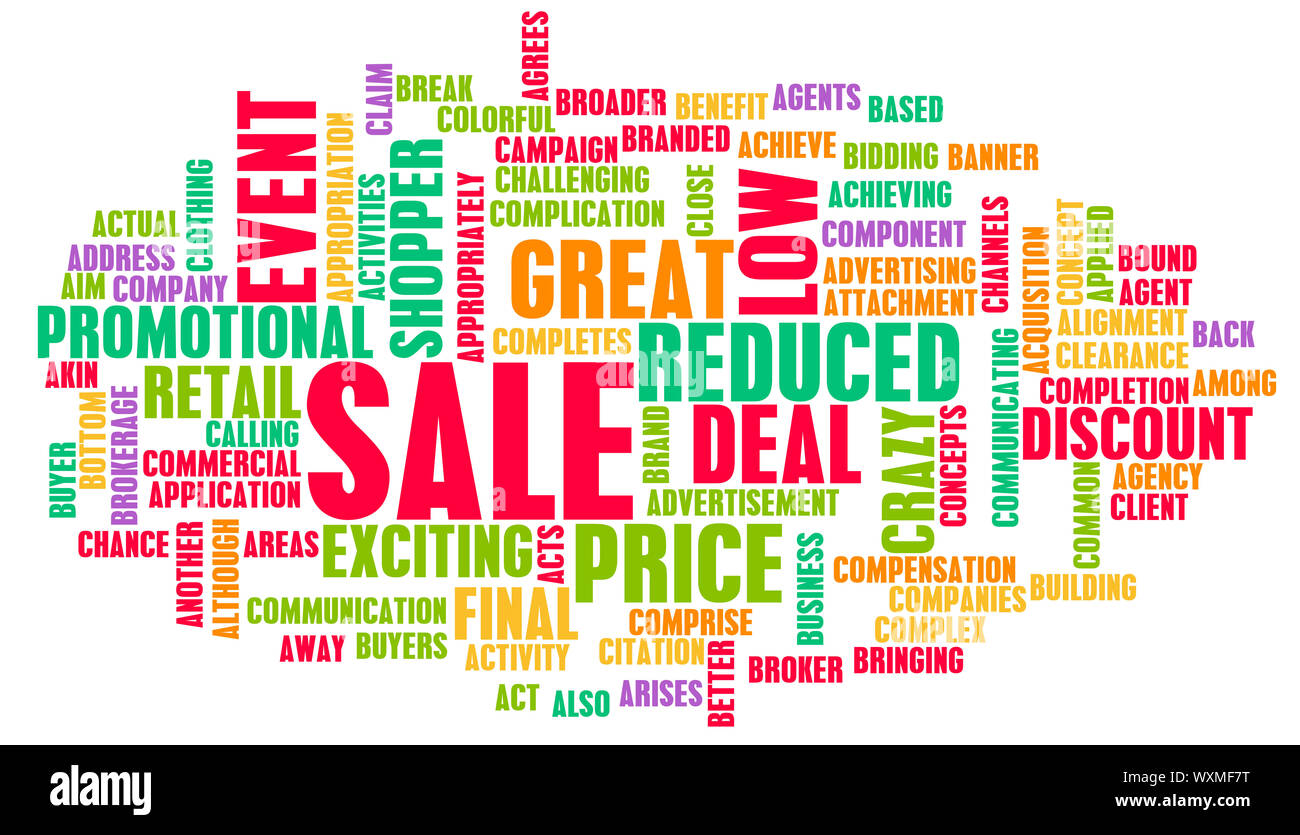 Sale clearance online shopping Cut Out Stock Images & Pictures - Alamy