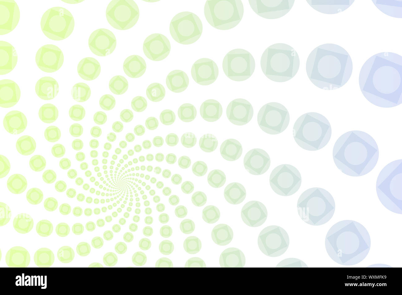 A Quirky And Cartoon Themed Abstract Background Stock Photo - Alamy