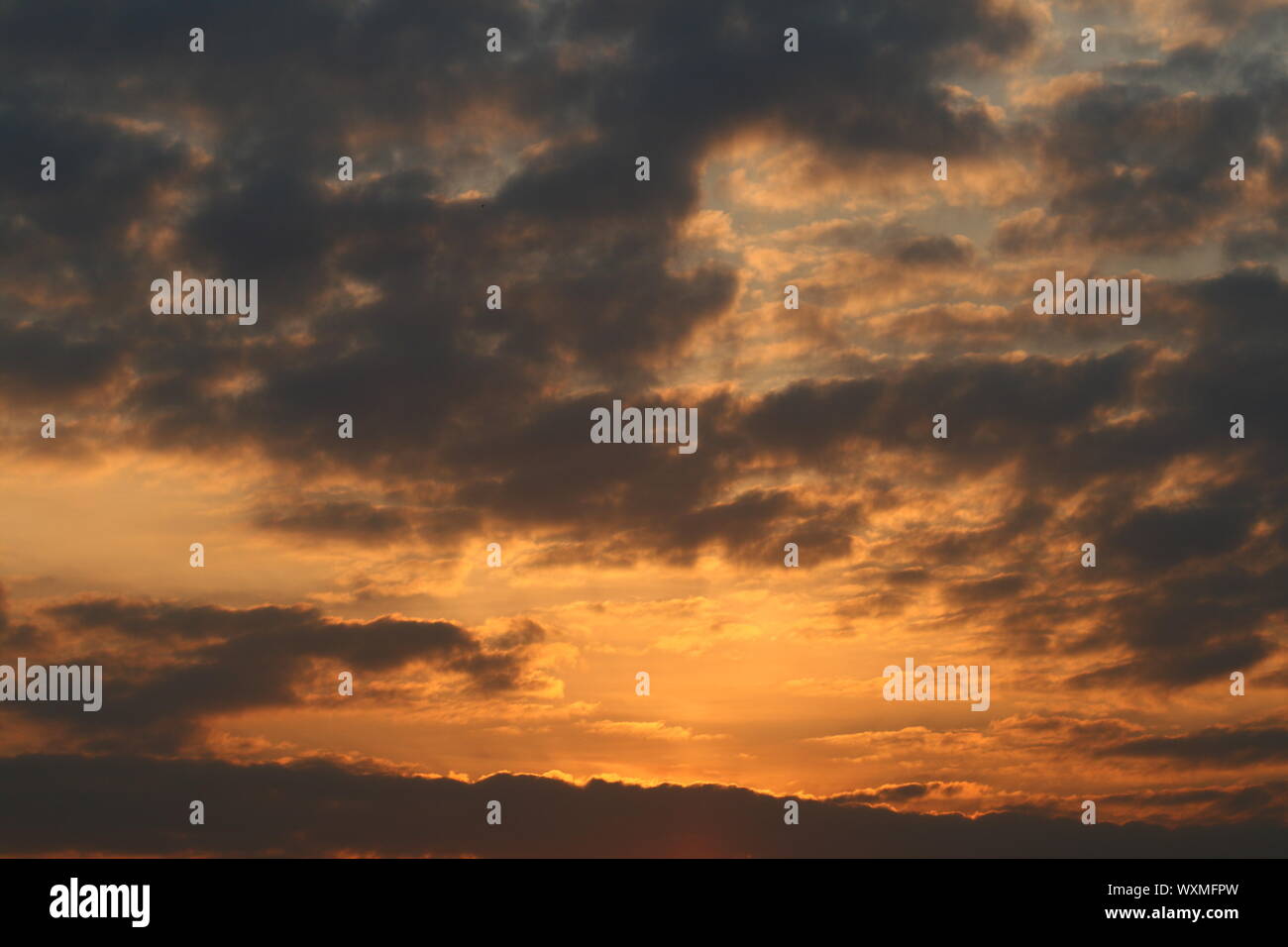 city sunset morning outdoor background Stock Photo - Alamy