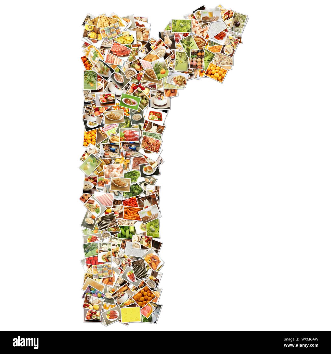 R alphabet collage element hi-res stock photography and images - Alamy