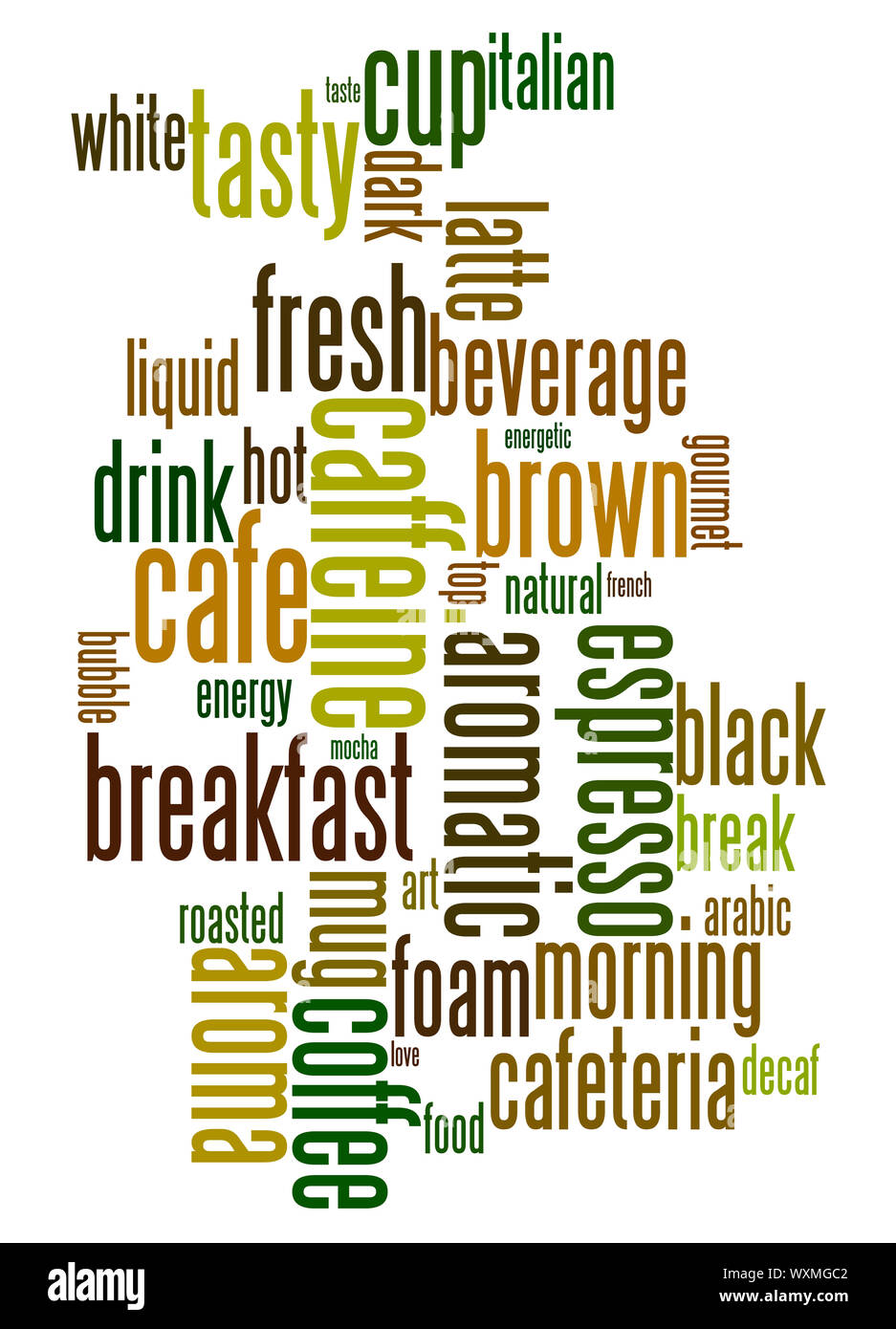 Restaurant Word Cloud High Resolution Stock Photography and Images - Alamy
