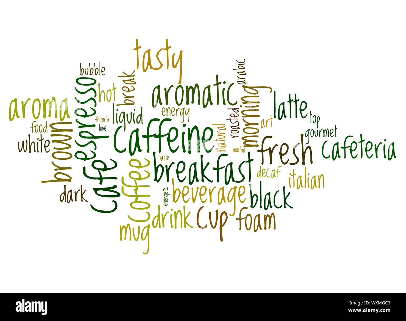 Restaurant word cloud hi-res stock photography and images - Alamy