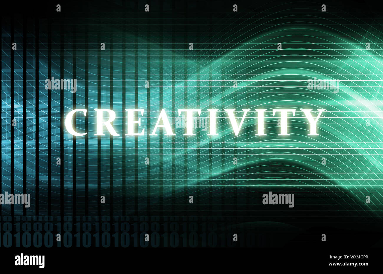 Creativity as a Abstract Background Concept Art Stock Photo - Alamy