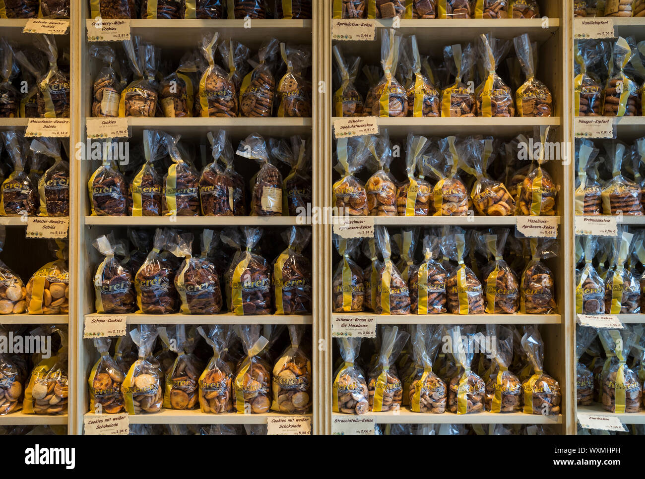 Shelf display biscuits hi-res stock photography and images - Alamy
