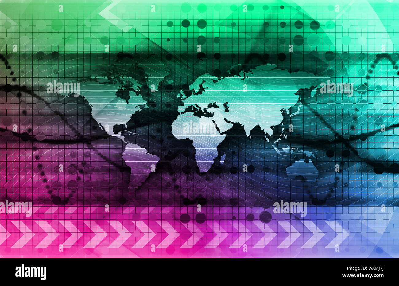 Biomedical engineering medicine biology art hi-res stock photography ...