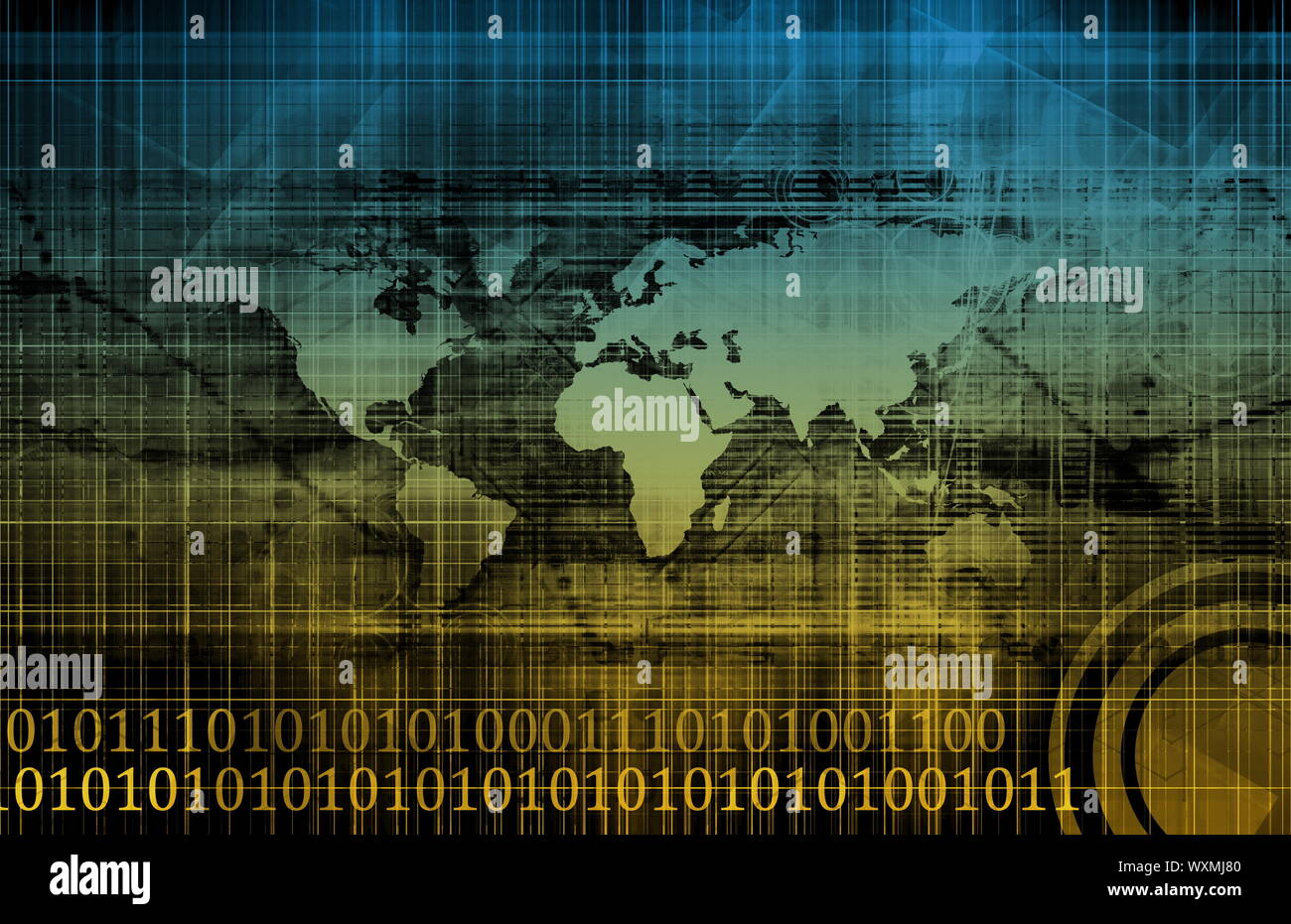 Corporate Technology Industry and Startup as Art Stock Photo - Alamy