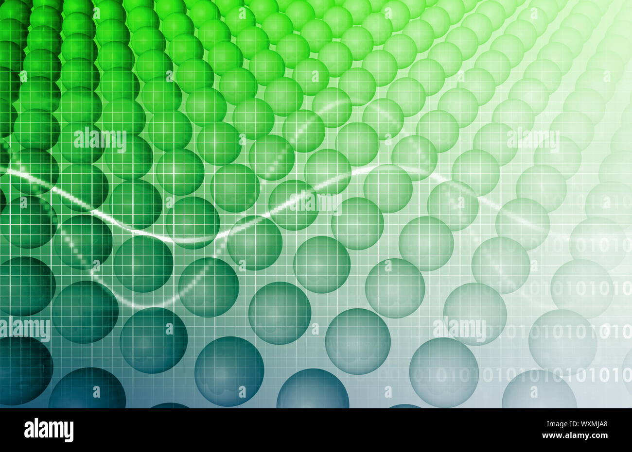 Science Technology Data as a Abstract Art Stock Photo - Alamy