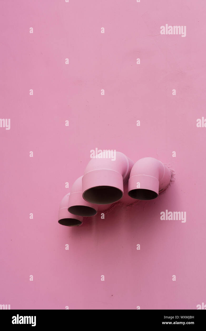 Pink pipes hi-res stock photography and images - Alamy