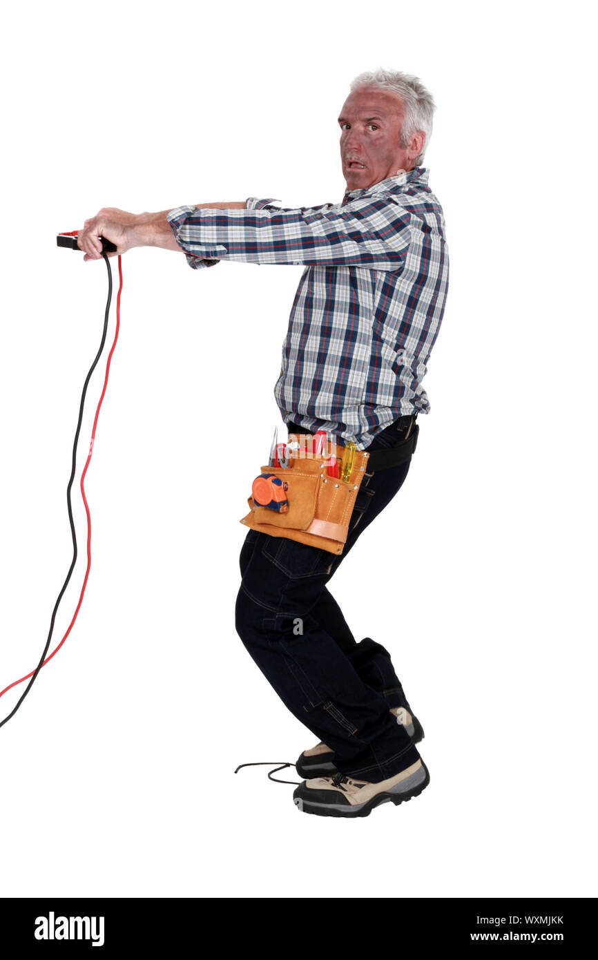 Electricity electrocuted electrocution hi-res stock photography and ...