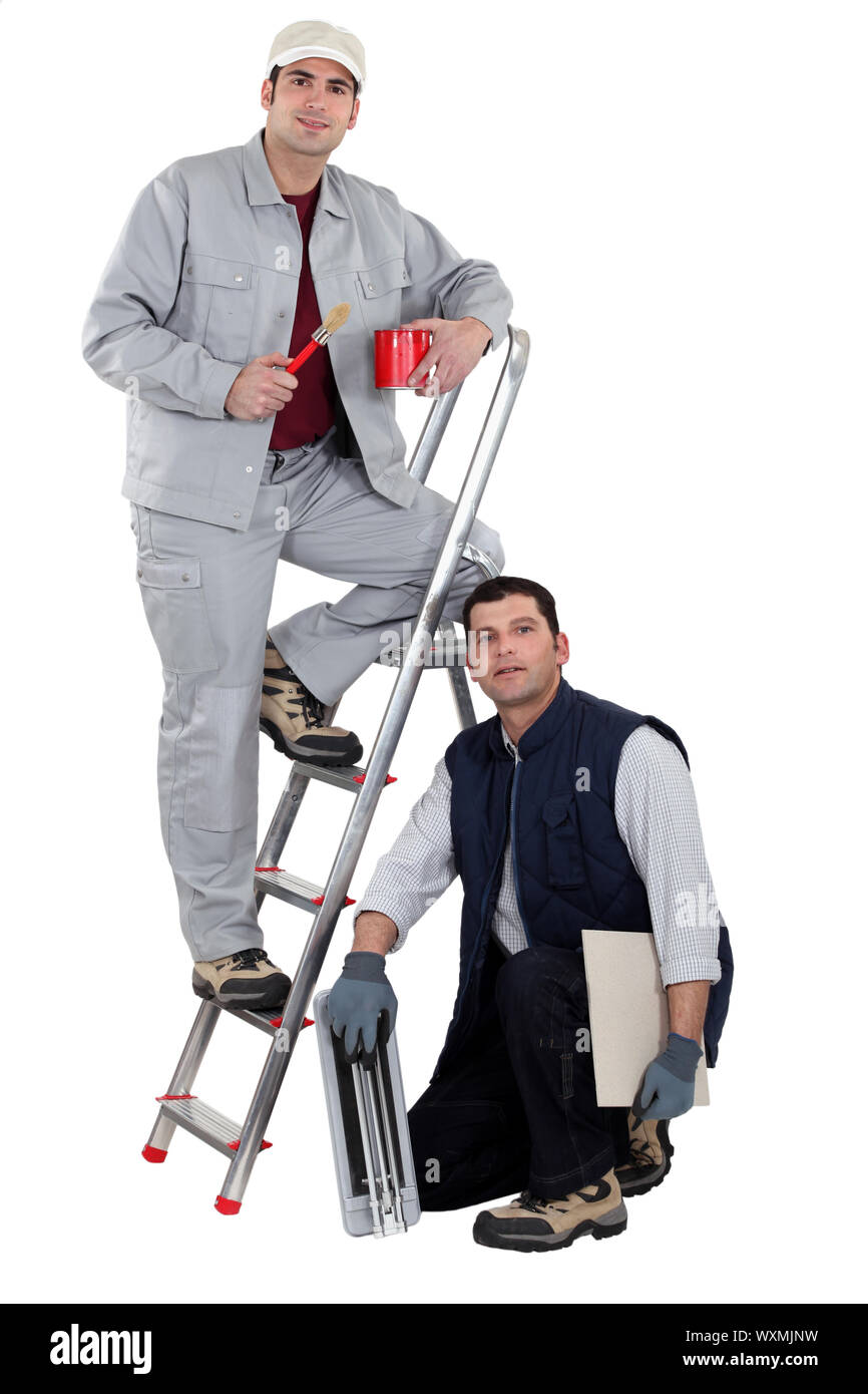 Tiler portrait hi-res stock photography and images - Alamy