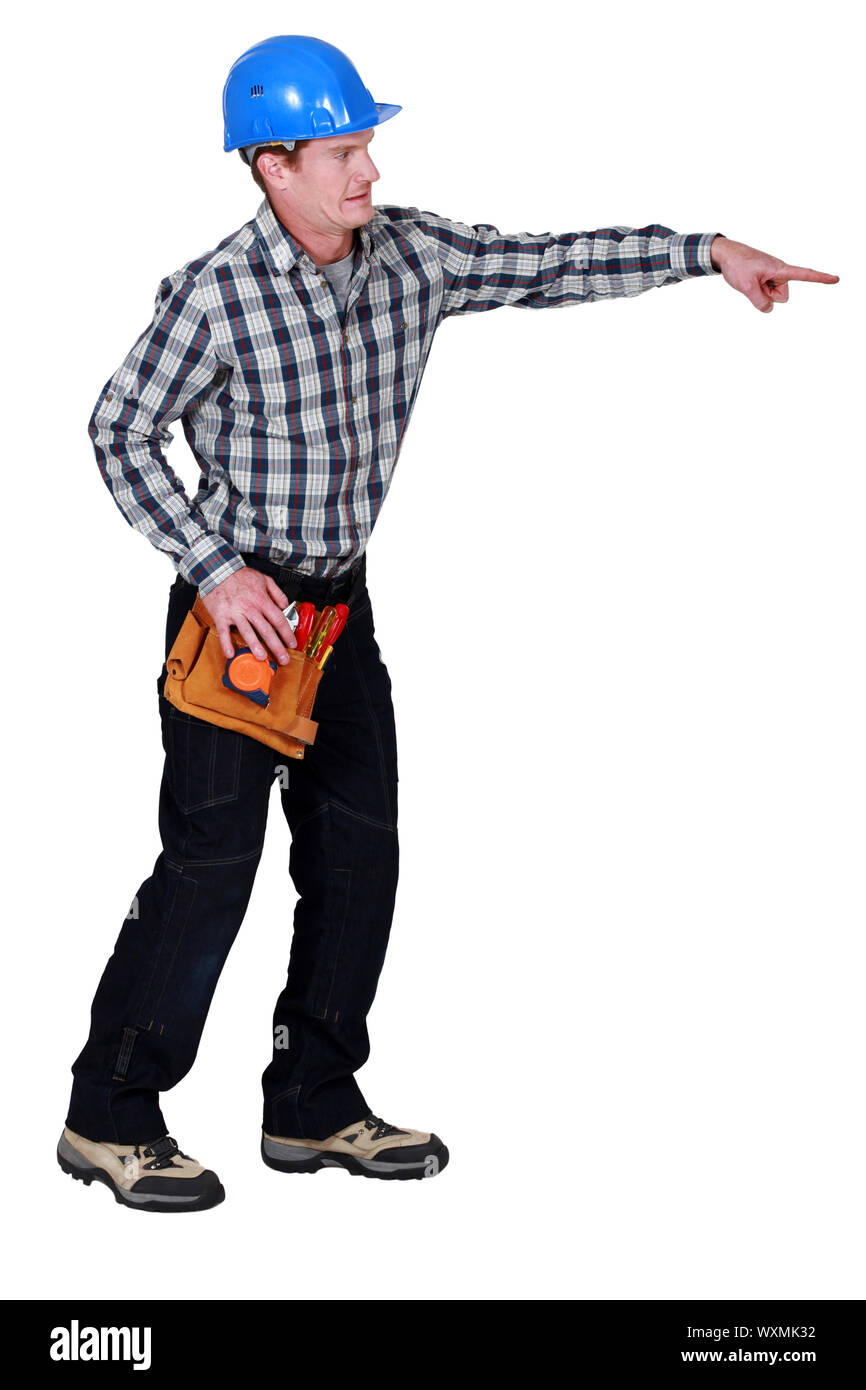 Journeyman carpenter Cut Out Stock Images & Pictures - Alamy