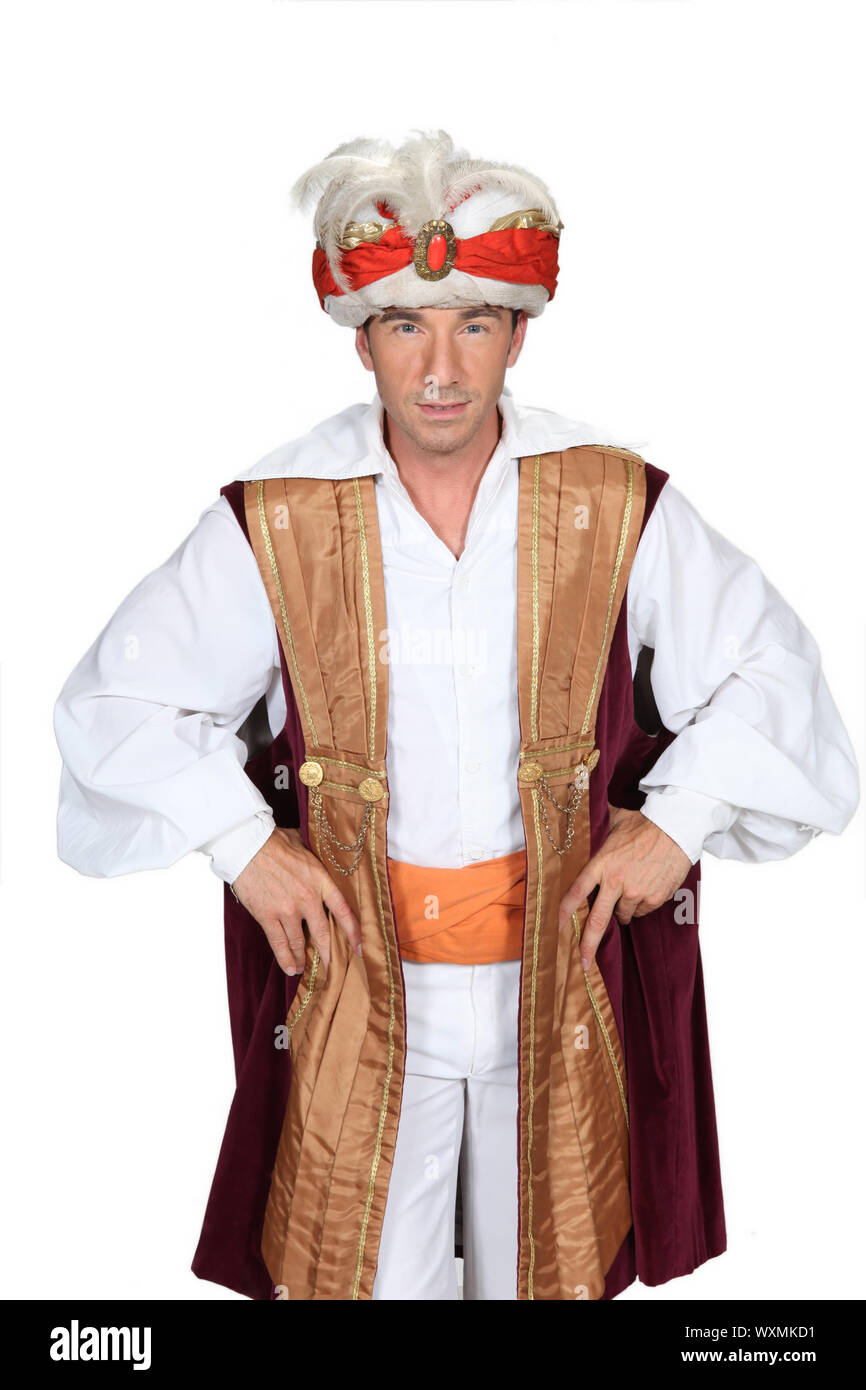Genie costume hi-res stock photography and images - Alamy