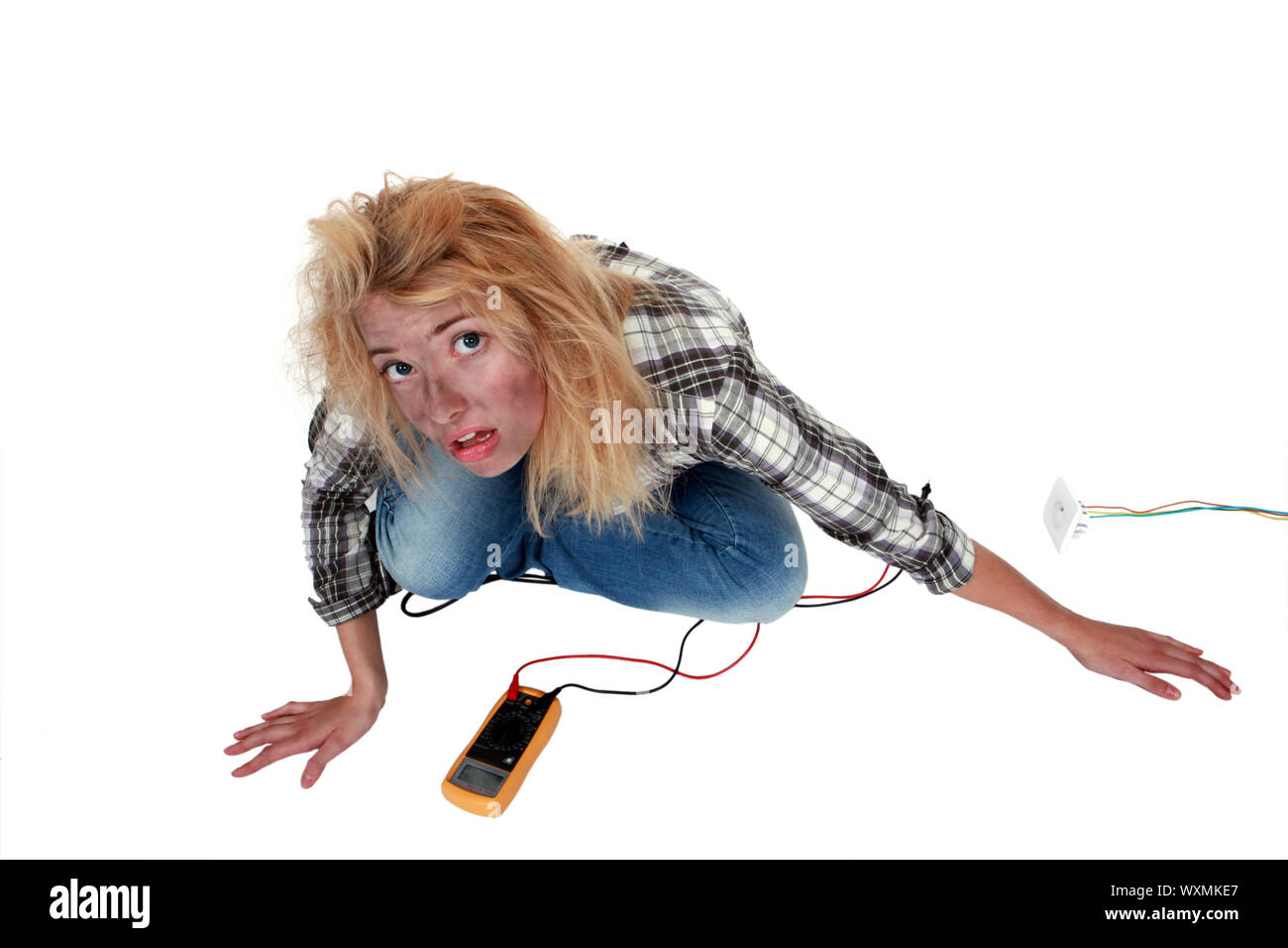 Funny electrical circuit hi-res stock photography and images - Alamy