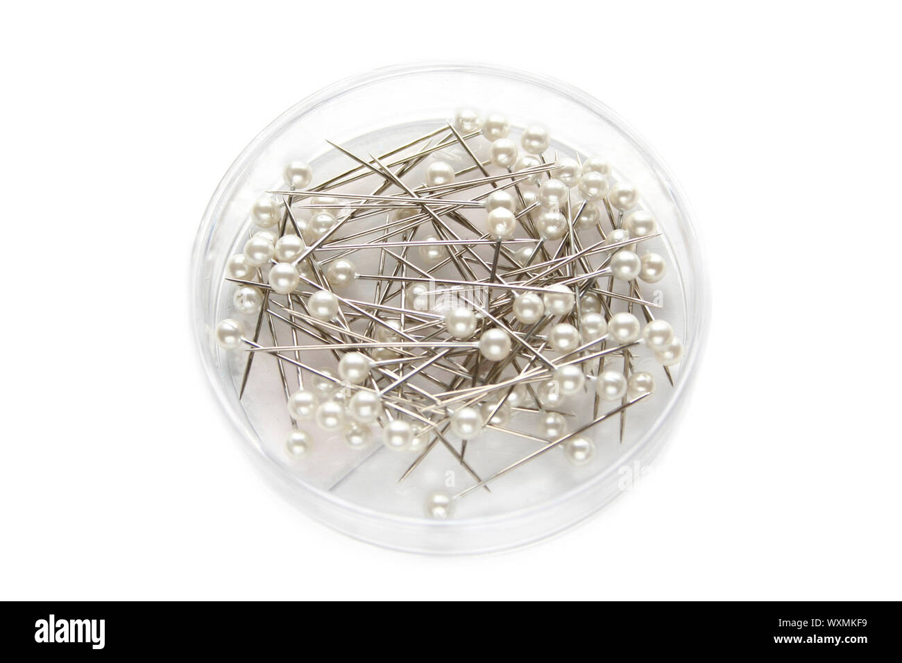 Pearl headed pins hi-res stock photography and images - Alamy