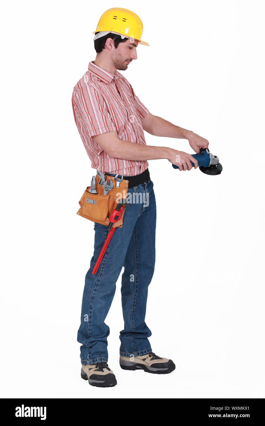 Polish worker Cut Out Stock Images & Pictures - Alamy