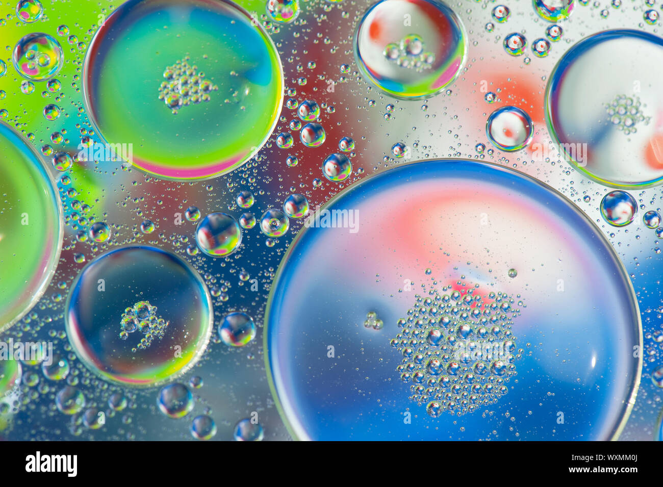 colorful bells for background Stock Photo - Alamy