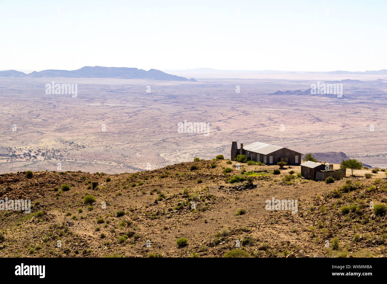 View over Namib desert, Spreetshoogte Pass, Namibia Stock Photo - Alamy