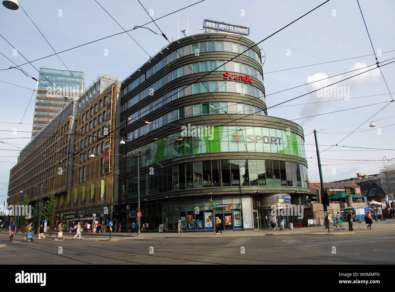 Oslo Central Station , Norway Stock Photo - Alamy