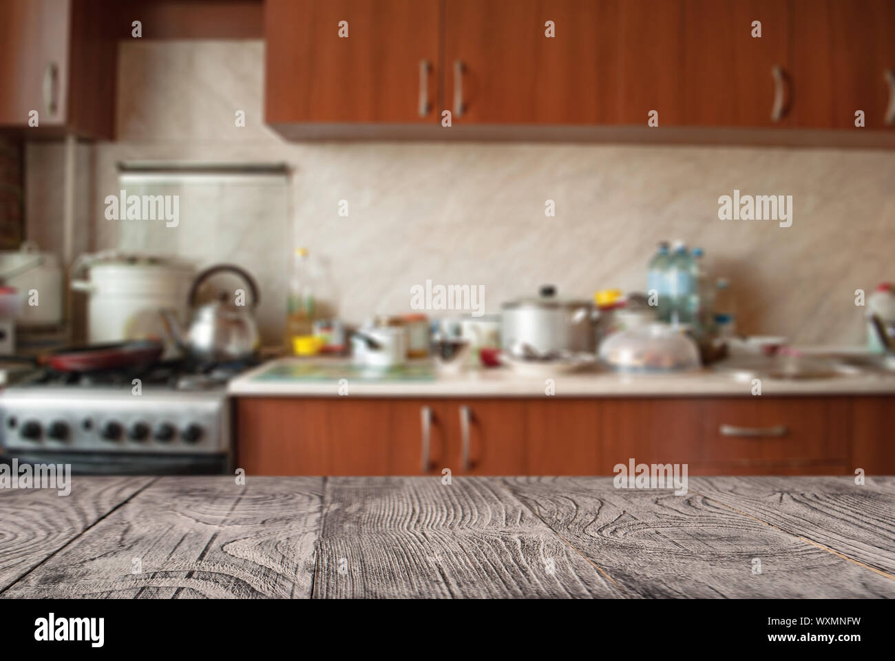 Kitchen top texture hi-res stock photography and images - Alamy