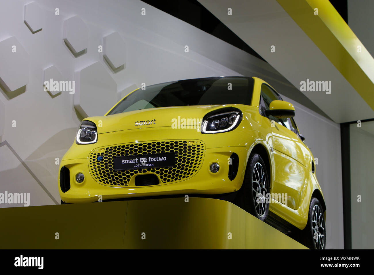The Smart, an automotive brand from German car manufacturer Daimler ...