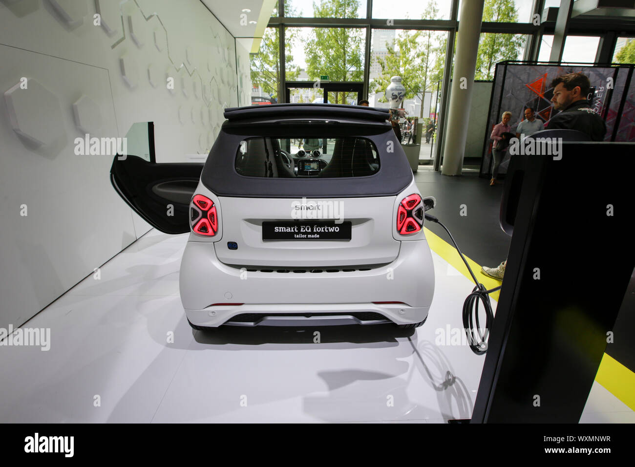 The Smart, an automotive brand from German car manufacturer Daimler ...