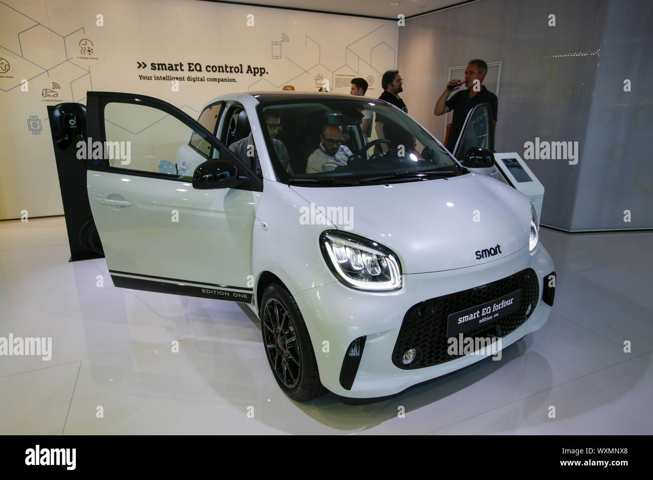 The Smart, an automotive brand from German car manufacturer Daimler ...