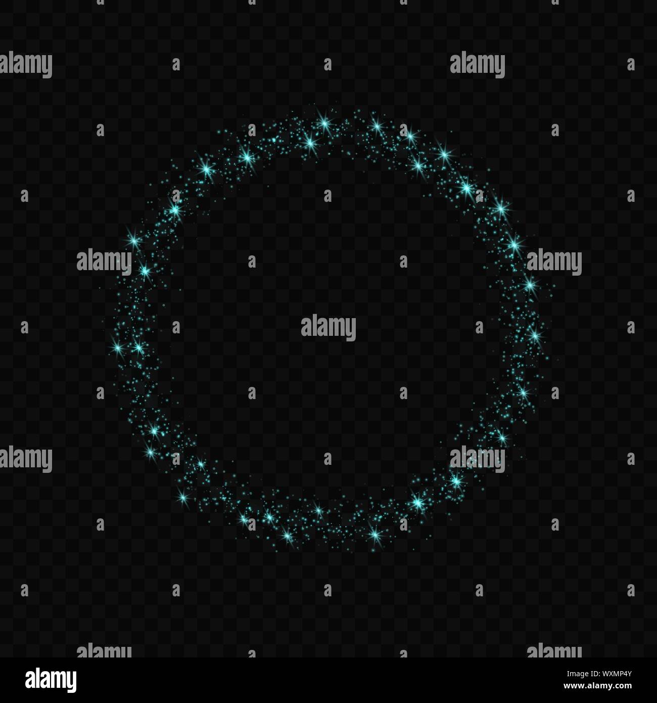 glow light effect stars bursts with sparkles isolated. magic dust ...