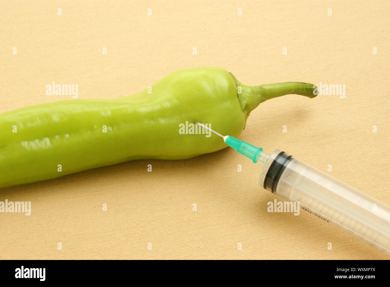 injected vegetable to keep them longer fresh Stock Photo - Alamy