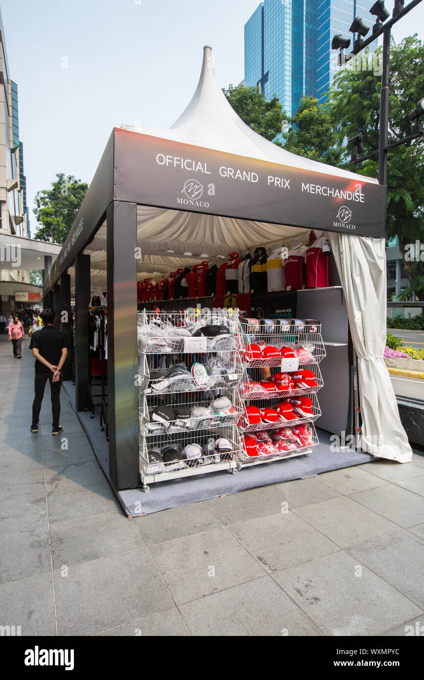 F1 singapore view hi-res stock photography and images - Alamy